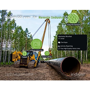 Iridium GO! Exec Satellite WiFi Hotspot