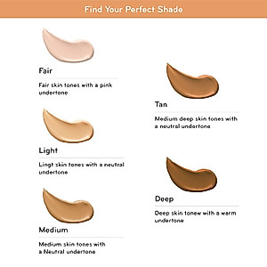 pūrlisse BB Concealer - BB Cream for All Skin Types - Oil-Free Moisturizing, Smooths Blemishes - .34 Ounce (Fair)