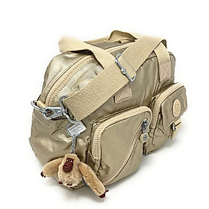 Kipling Defea Handbag (One Size, Starry Gold Metalic)
