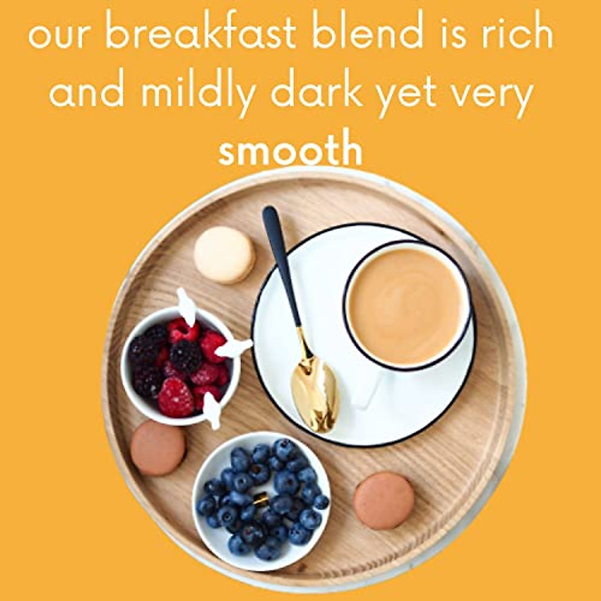 Sarasota Gourmet Coffee Packets, Pre Ground Coffee Packs, Signature House Breakfast Blend Medium Roast, Bulk Single Pot Bags for Drip Coffee Makers, (1.75 oz Bags, Pack of 100)