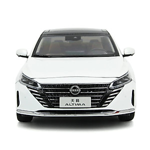 PAUDIMODEL 1/18 Scale Diecast Car ModelCar Altima 2023 White