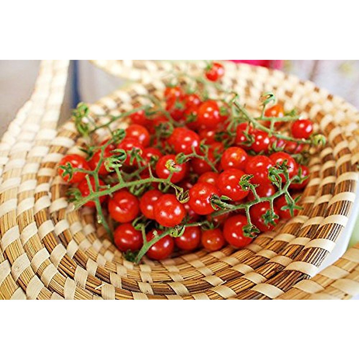 30+ Sweetie Cherry a.k.a. Sugar Sweetie Tomato Seeds, Heirloom Non-GMO, Extra Sweet, Heavy-Yielding, Indeterminate, Open-Pollinated, Delicious, from USA