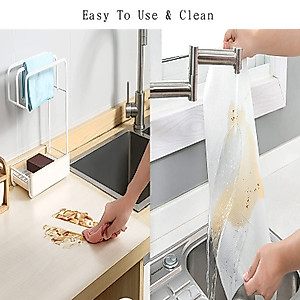 Bikoplmn Shelf Liners for Kitchen Cabinets and Drawers, Non Adhesive Anti Slip Fridge Mats, Food Grade Refrigerator Liner,2 Packs