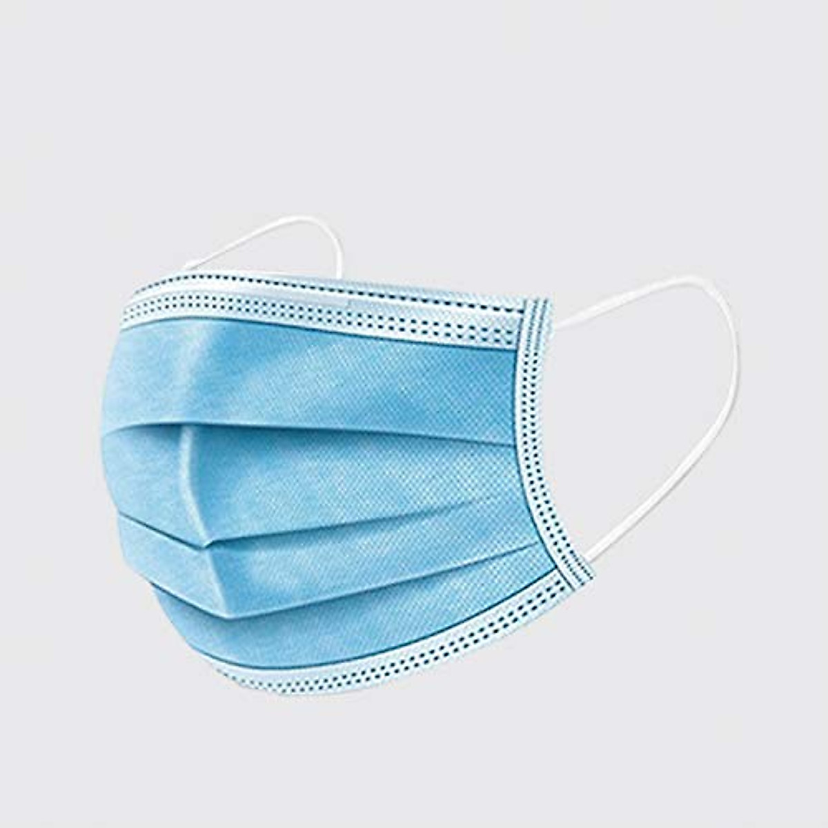 Ever Ready First Aid 3-ply Disposable face Masks, Ear Loop Breathable Particle Mask, General Use – 50 Count