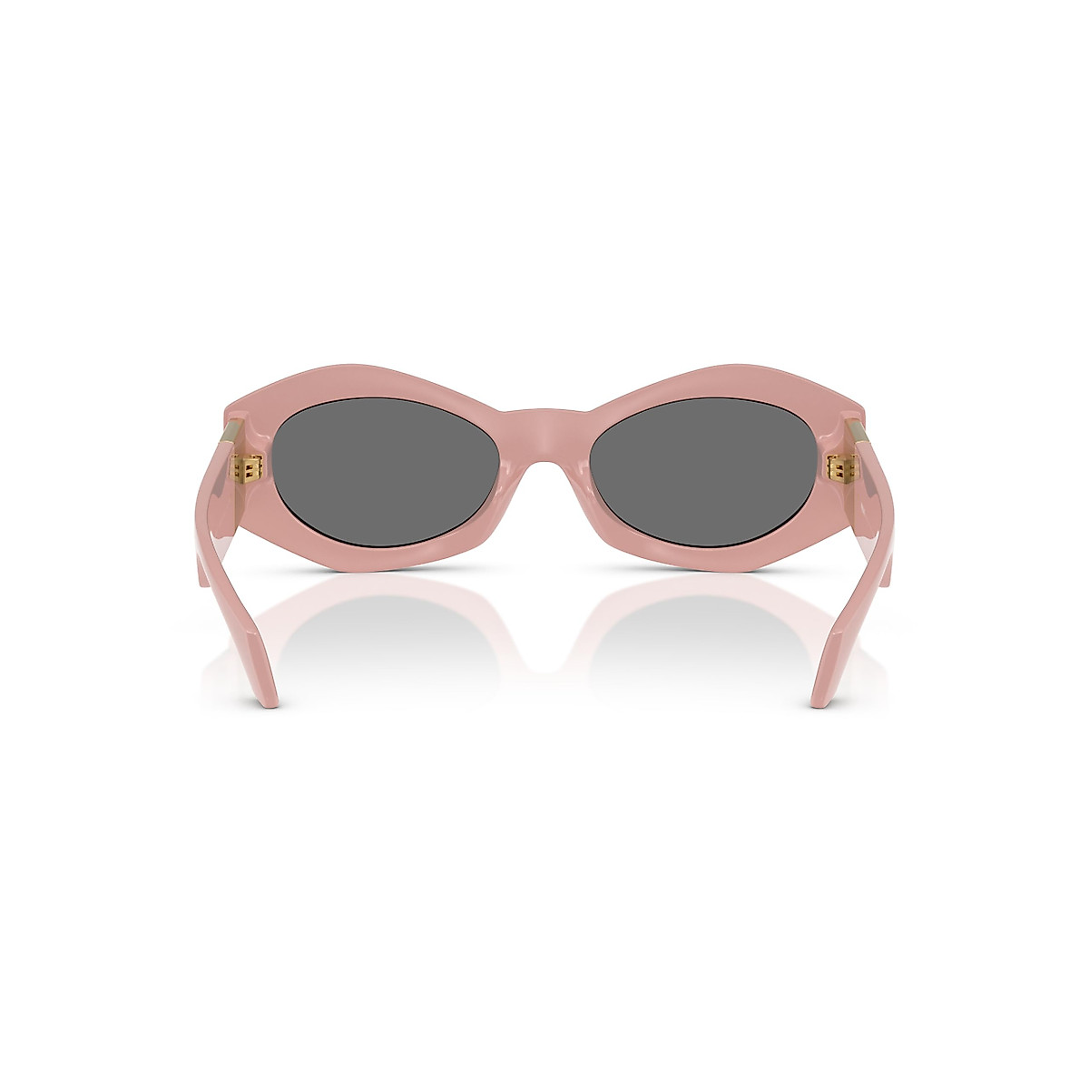 Versace Woman Sunglasses Pink Frame, Grey Lenses, 54MM