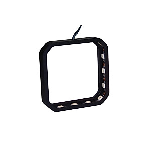 Alphacool 12942 Aurora XPX Digital RGB Frame - Black Modding Flexlights