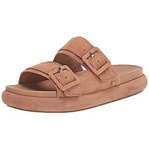 Sam Edelman Women's Kenzie Sport Sandal, Light Cuoio Brown, 9