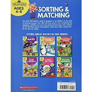 Little Skill Seekers: Sorting & Matching