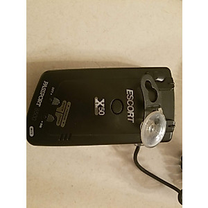 Escort Passport 8500 X50 Radar and Laser Detector (Red Display)