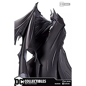 DC Collectibles - Batman Black and White by McFarlane Version 2 Deluxe Statue
