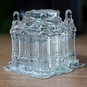 GratKit Ultra Transparent 3D Printer Resin, Non-Yellowing, High Clear 405nm Rigid Photopolymer Resin for LCD DLP 3D Printing 1000g