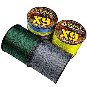 9 Strand PE Braided Fishing Line Multifilament Cord 20-100LB Carp Fishing Pesca Fly PE Peche Sea Line