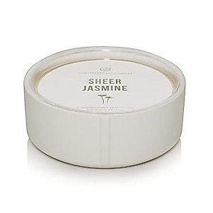 Chesapeake Bay Candle PT42073 Candle, Multi-Wick Ceramic, Sheer Jasmine