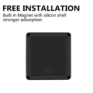 4G Hidden Magnetic GPS Tracker for Vehicles with 1 Year Subscription Car Tracking Device Long Battery Life Real Time Portable Location Locator Asset Trailer Motorcycle Truck Fleet