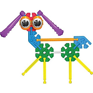 K’NEX Education – Kid K’NEX Group Building Set – 131 Pieces – Ages 3+ – Preschool Educational Toy