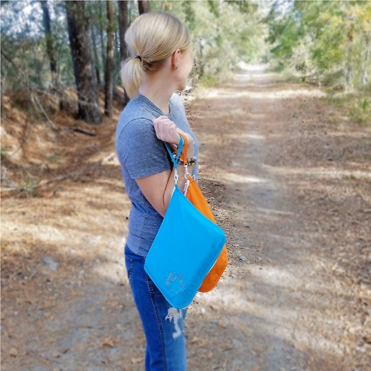 MOTHER LOAD Turquoise Diaper Bag Organizer for Diapers, Wipes and Cream, Machine Washable, Diaper Organizer with Changing Pad & Wrist-let. A Mommy Must Have for All Babies Needs