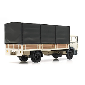 ARTITEC DAF Tilting Cabin 1987, Movable Hood, White 1/87 Finished Model Truck