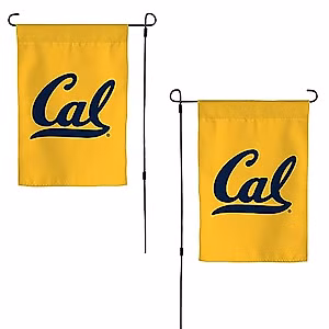 University of California Berkeley Garden Flag Golden Bears Cal UC Banner 100% Polyester (Design F)