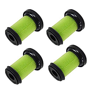 PUREBURG Replacement Vacuum Filters Compatible with Bissell Multi Cordless Handheld Car Vacuum 1985 1985T Multi Reach Handheld Cordless Vac Cleaner 2151A 21512 21513 2151C 2151V 161-0335,4-Pack
