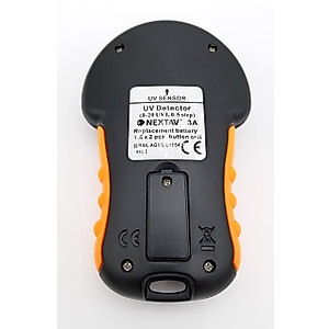 Nextav UV Detector for Measuring Sun Light UV Level - Portable Handheld Sun Light UV Detector (3A)