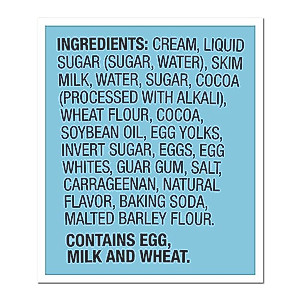 Ben & Jerry's Chocolate Fudge Brownie Ice Cream Pint Non-GMO 16 oz