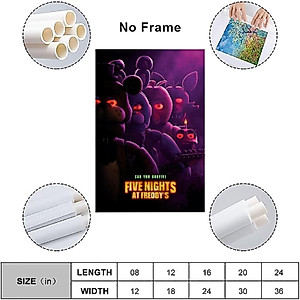 Wall Art Album Cover 2023 Movie Posters Teenager Room Decor Aesthetic Movie for Bedroom Decor 12x18inch(30x45cm)