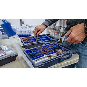 Flambeau Outdoors 140-IQ "IKE" IQ Utility Box - Small (Incudes (15) Zerust® Tray Cups)