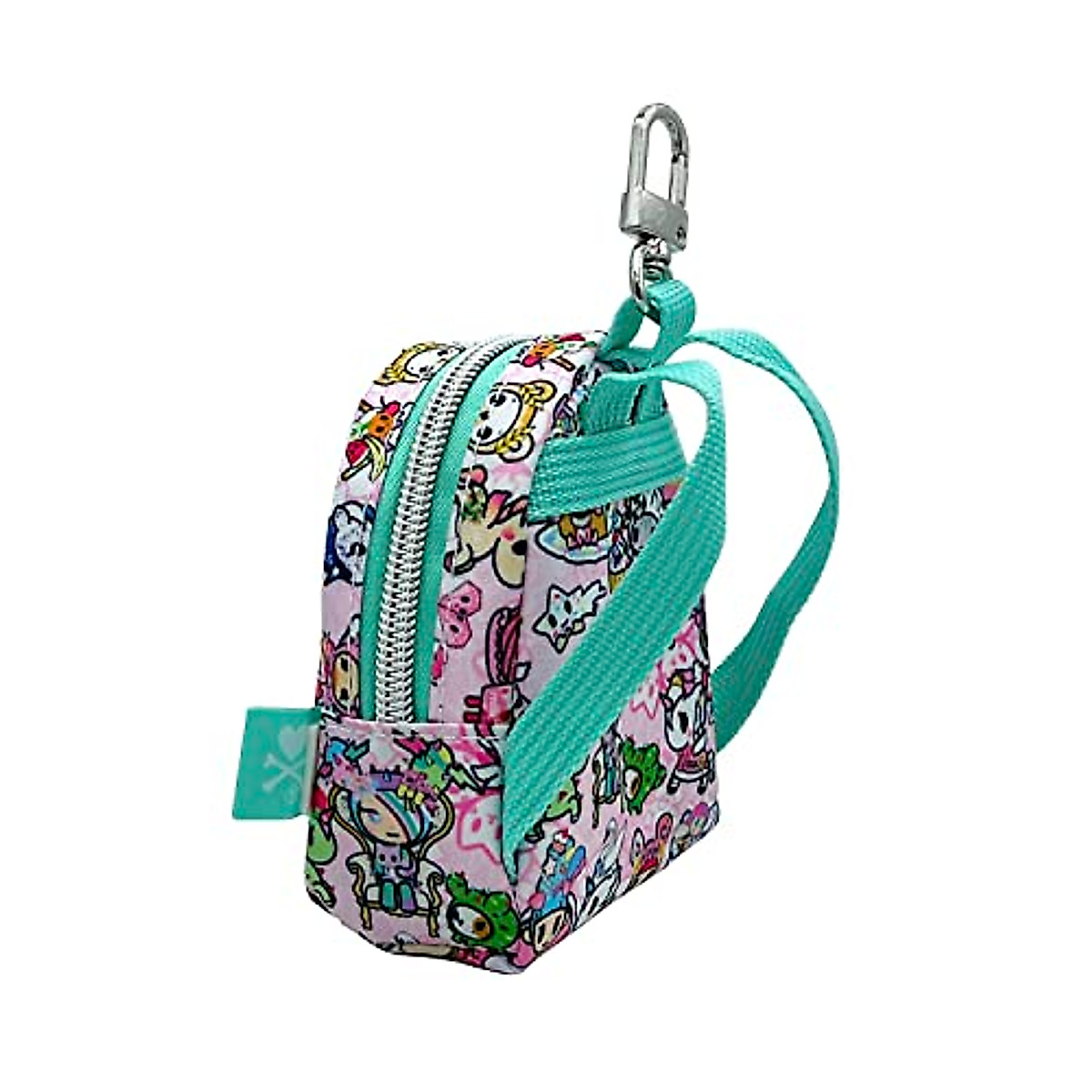 Tokidoki Micro Backpack Keyring Sweet Tea Time