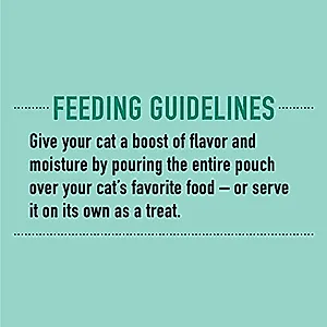 Tiki Pets Born Carnivore Broths Wet Cat Food Topper, Variety Pack 1.3 oz. Pouches (24 Count)