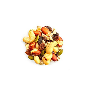 Yupik Energy Trail Mix, 2.2 lb, A mix of peanuts, cashews, sunflower seeds, and pumpkin seeds (Pack of 1)