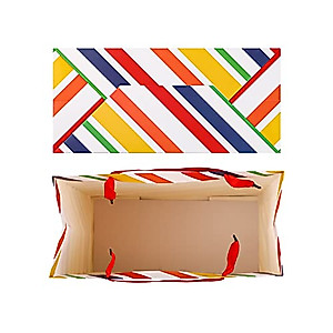 16.5" Gift Bags for Birthday Party - Extra Large Gift Bags with Greeting Card, Tag, Tissue Paper - 2 Pack