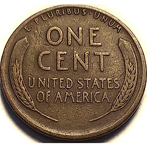 1928 P Lincoln Wheat Cent Penny Seller Very Good