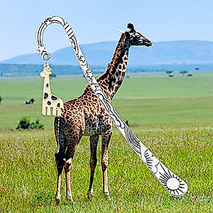 BUANA Animal Giraffe Bookmark Giraffe Page Marker for Reading Lovers Animal Lovers Writers Students Book Club Gifts Graduation Gifts (Animal Giraffe Bookmark)