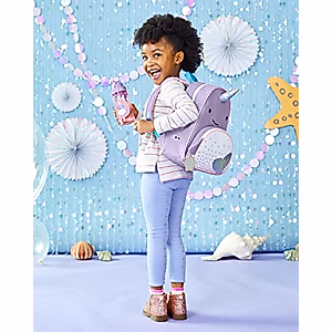 Skip Hop Toddler Backpack, Zoo Preschool Ages 3-4, Narwhal