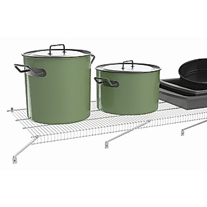 ClosetMaid 1396 Close Mesh Wire Shelf, 72 inch x 20-Inch