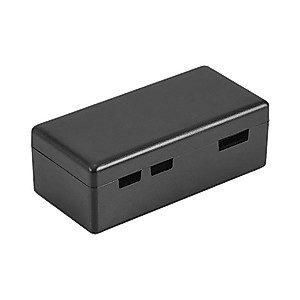 Protective Shell Enclosure Box Case for Raspberry Pi Zero, Plastic Housing Cover(Black)