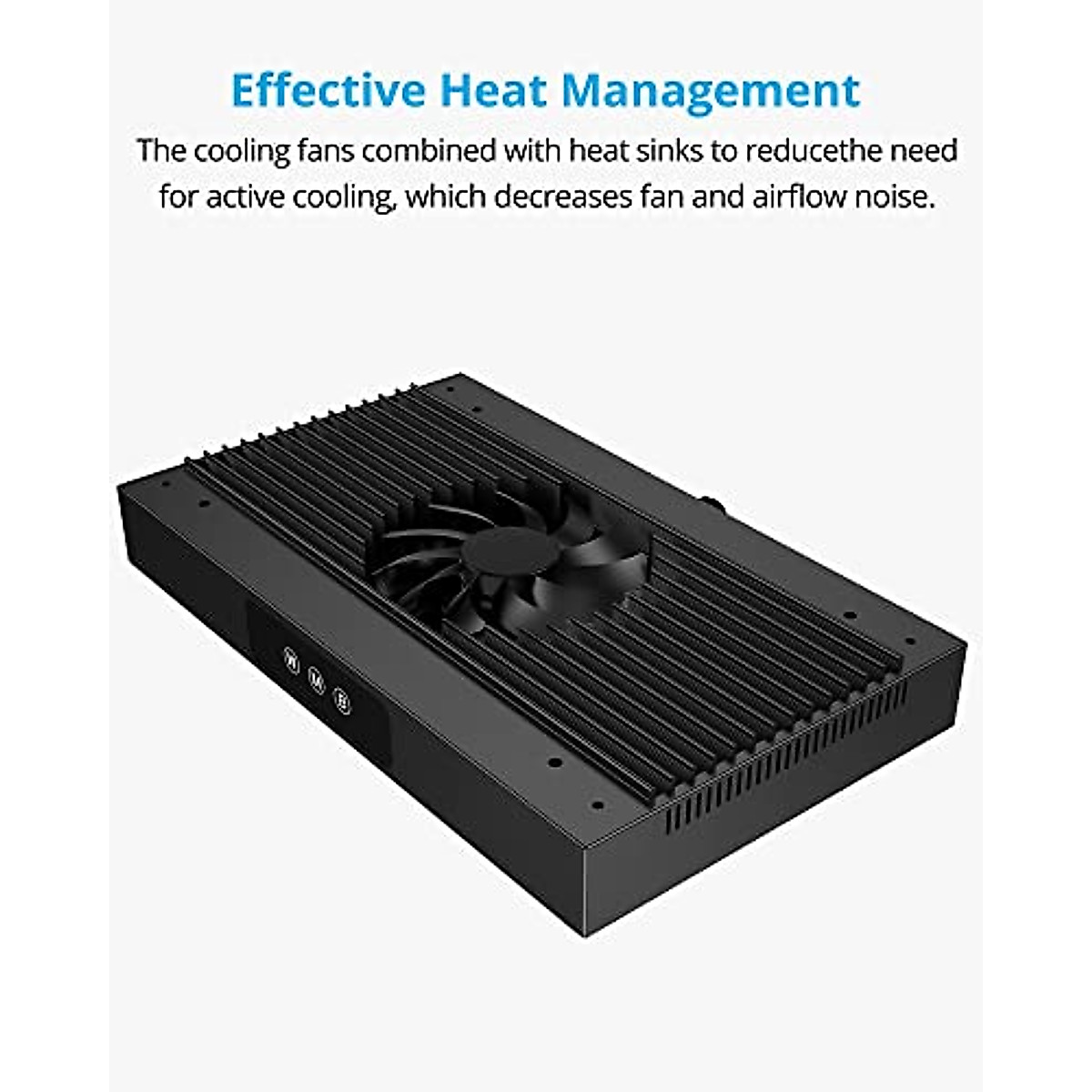 NICREW HyperReef 100 Watts Gen 1 Aquarium LED Reef Light, Dimmable Full Spectrum Marine LED for Saltwater Coral Fish Tanks