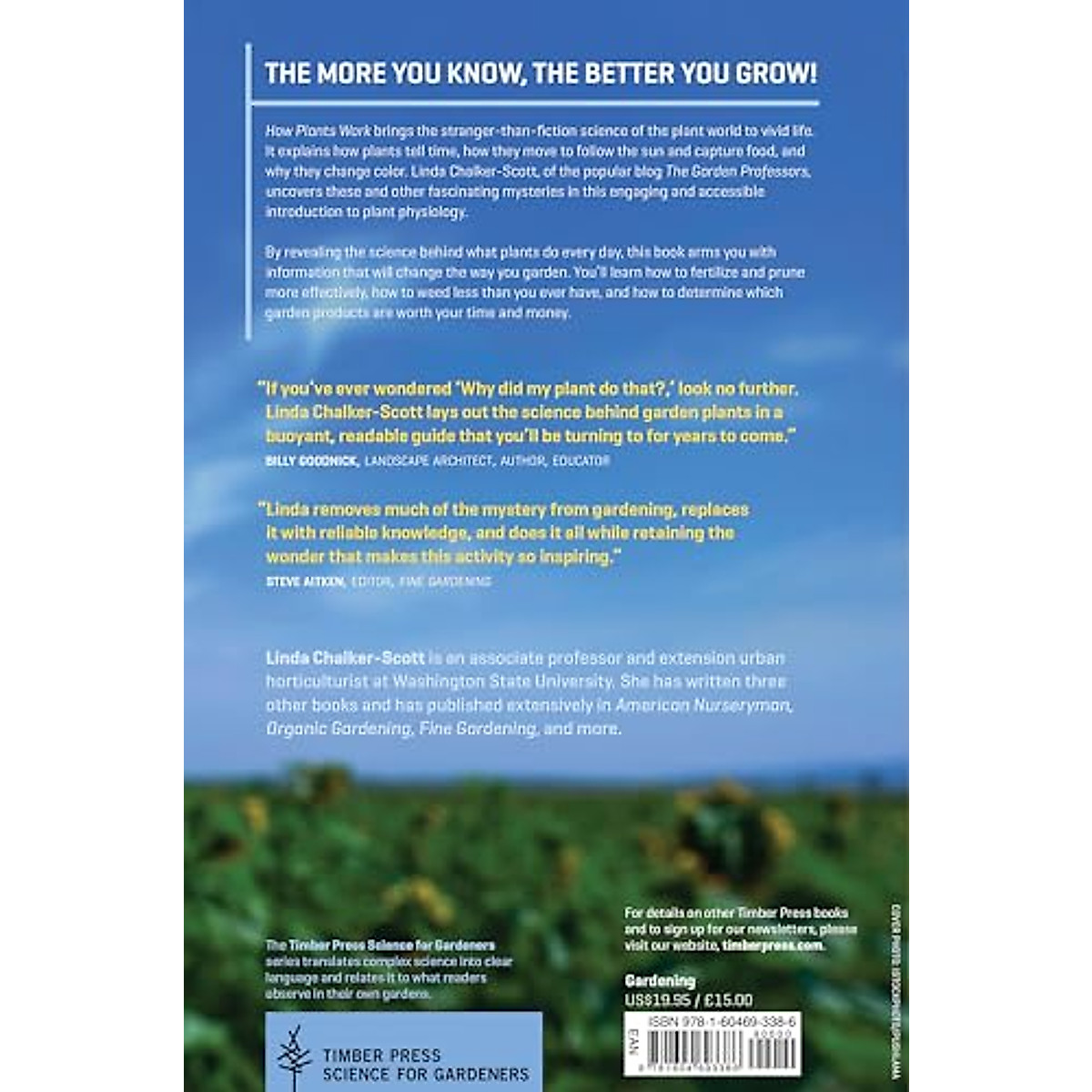 How Plants Work: The Science Behind the Amazing Things Plants Do (Science for Gardeners)