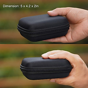 Large Capacity 33 Slots Storage Case Holder for SD Memory Cards, Switch Game Cartridges, PS Vita Game Plus 12 Micro SD Card Holders, Pouch for Card Reader