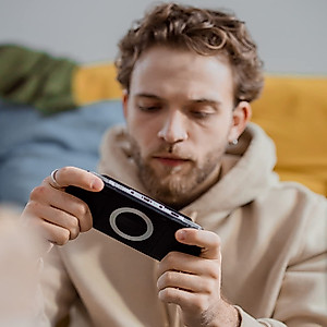 OSTENT High Capacity Quality Real 2200mAh 3.6V Lithium Ion Li-ion Polymer Rechargeable Battery Pack Replacement Upgraded Version for Sony PSP 1000 PSP-280 Console Video Games