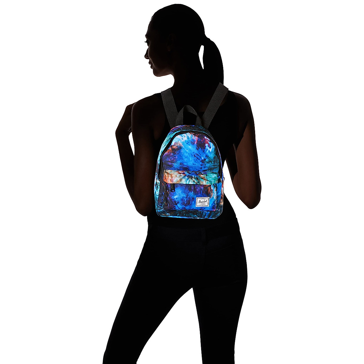 Herschel Women's Classic Mini, Summer Tie Dye, One Size