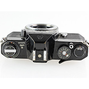 Pentax Asahi SP II 2 Spotmatic Body Camera Reflex Black