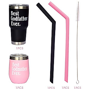 MEANT2TOBE Godmother Gifts from Godchild, God Mom Gifts, Godmother Gift, for Godmother, Godmother Proposal Gifts, God Parents Presents Proposal, Baptism Gifts for Godparents