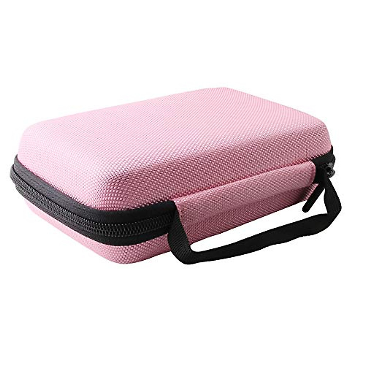 WERJIA Hard Carrying Case Compatible with 3Doodler Start 3D Printing Pen (Pink，Case Only)