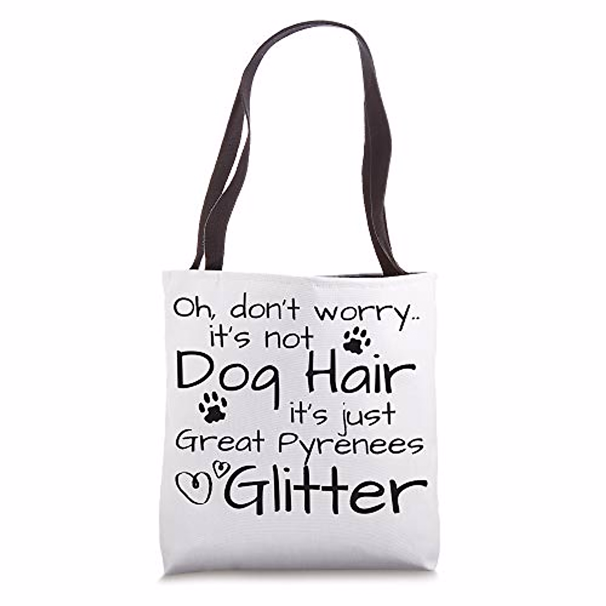 Great Pyrenees Mom Gift Great Pyrenees Lover Dog Mom Tote Bag