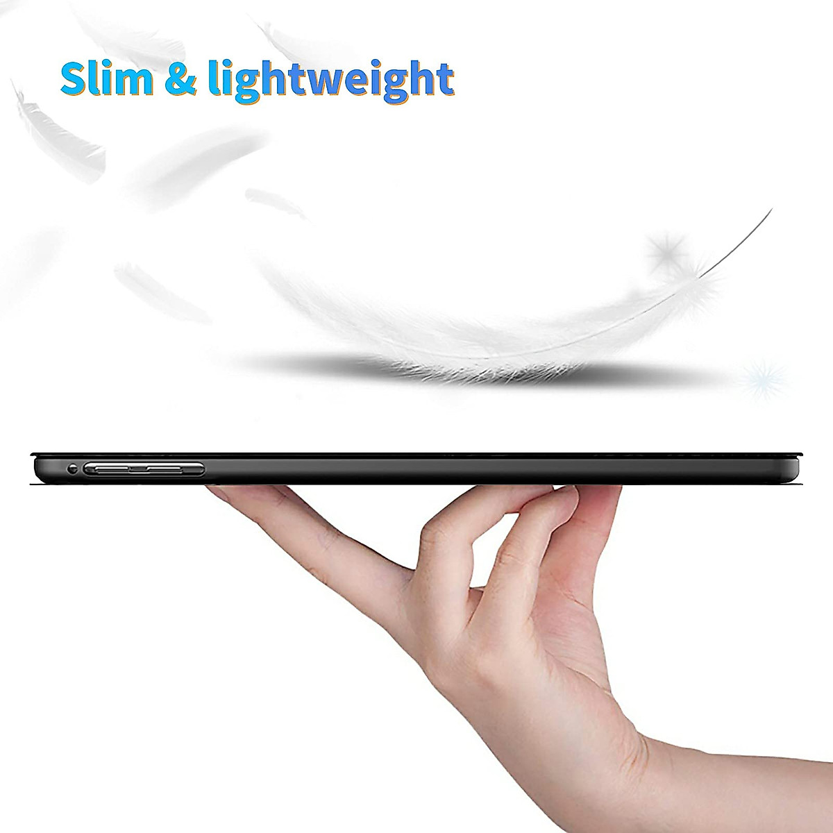 Dikoer for Microsoft Surface Pro 7 Plus/Pro7/Pro 6/Pro 5/Pro 2017/Pro 4 Case 12.3 Inch, Adjustable Stand Back Shockproof Rugged Protection Smart Tablet Cover, Skull Flower