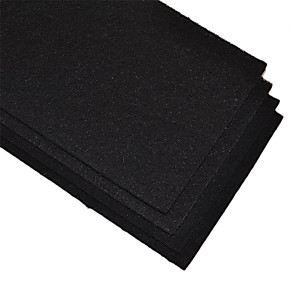 HQRP Air Filter Kit compatible with Lowe's 560976, LOWESRAPF-E-4, FLT5000; Idylis 3-Speed 193-sq ft IAP-GG-125 Energy Star