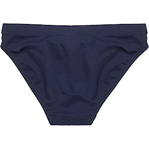 TYR Sport Women's Solid Durafast Diamondback Workout Bikini,Navy,X-Small