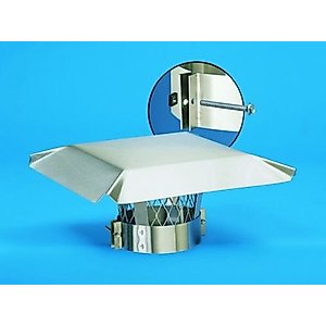 Lindemann 150512 12 Inch Round HY-C Chimney Liner Cap
