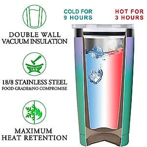 MASGALACC Inspirational Gifts for Women - Birthday Gifts, Thank You Gifts for Women, Mom, Wife, Sister, Best Friend, Her, Coworker, Employee - 20 Oz Insulated Tumbler